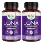 vegan melatonin sleep aid capsules