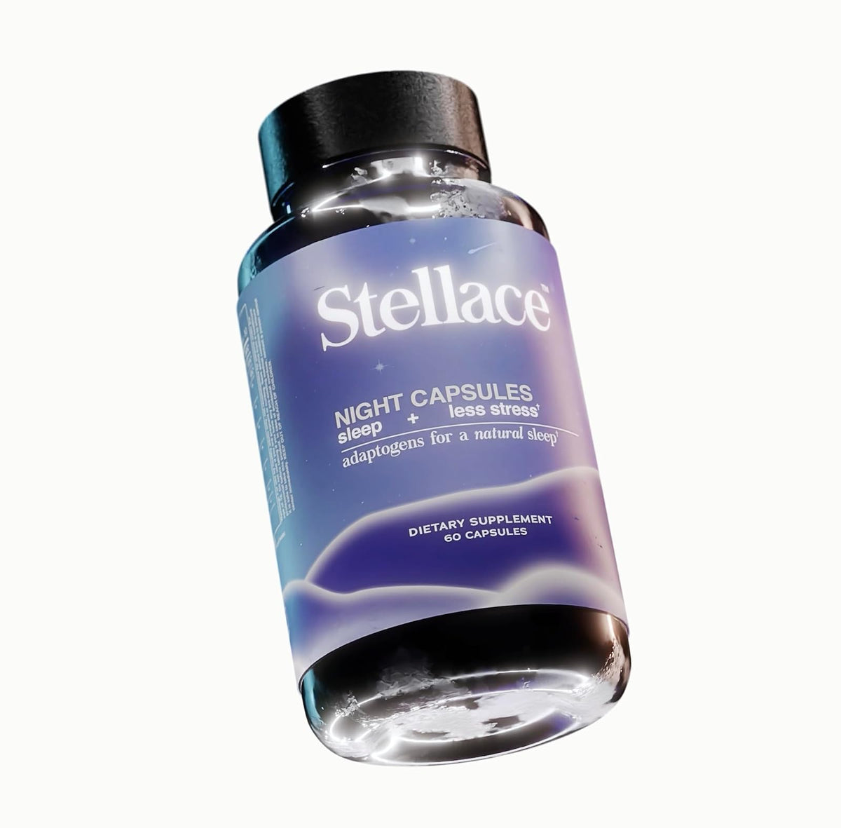 vegan melatonin sleep aid capsules