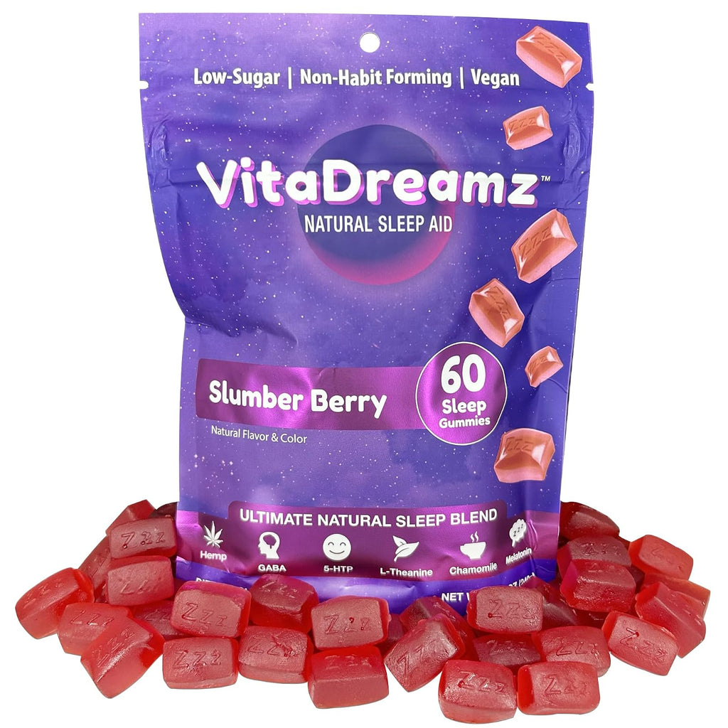 vegan melatonin sleep gummies