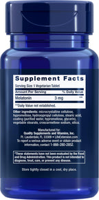 vegan melatonin tablets for relaxation