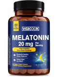 vegan melatonin tablets for sleep