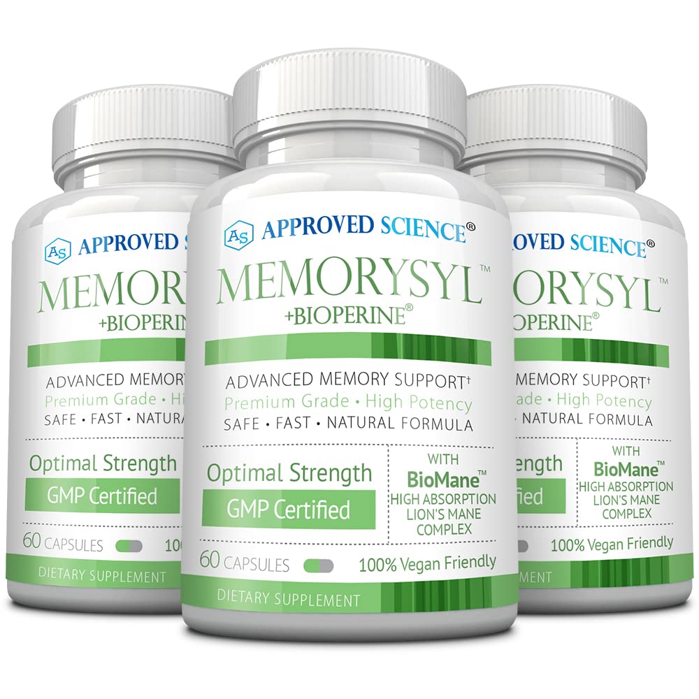 Vegan memory boosting supplement