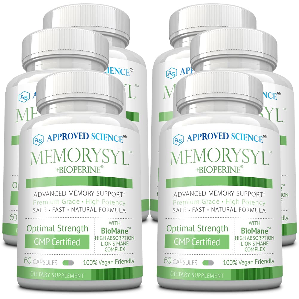 Vegan memory boosting supplement