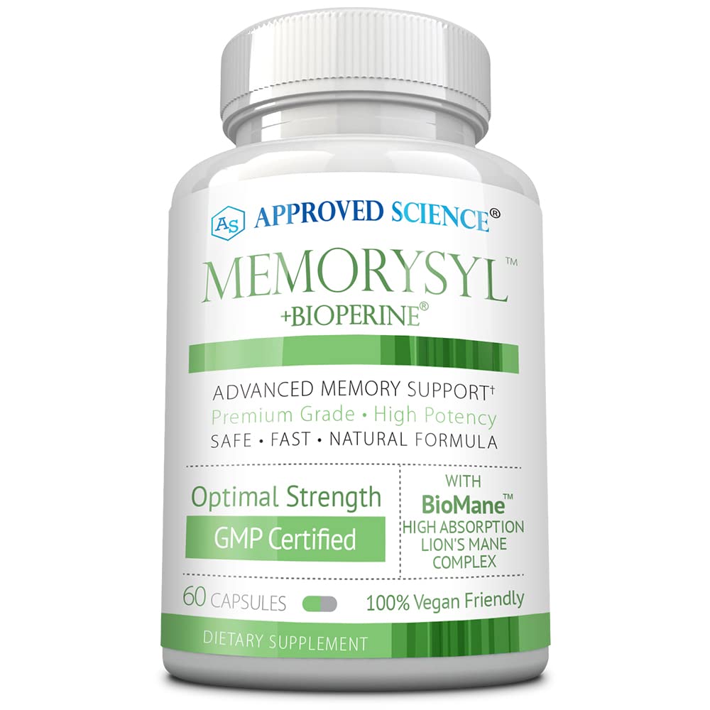 Vegan memory boosting supplement