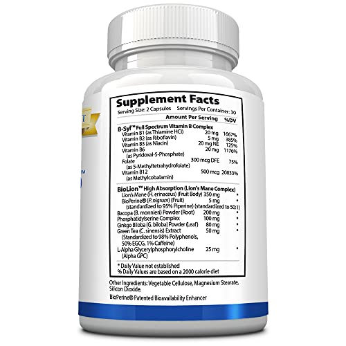 vegan memory supplement for learning