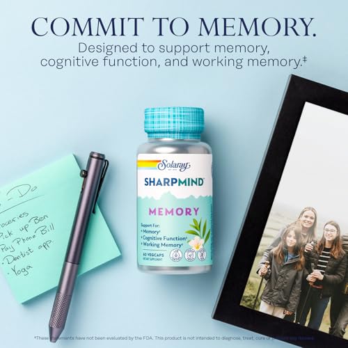 vegan memory support capsules for focus