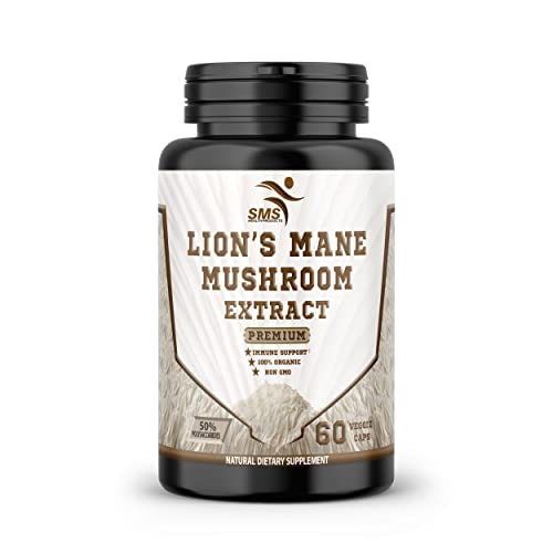 Vegan memory support mushroom supplement