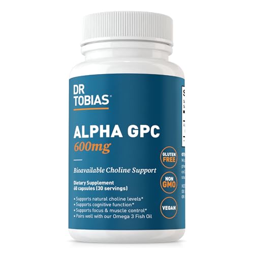 Vegan memory support supplements by Dr. Tobias