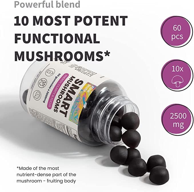 vegan memory support with Lion's Mane