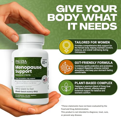 vegan menopause relief supplements Canada