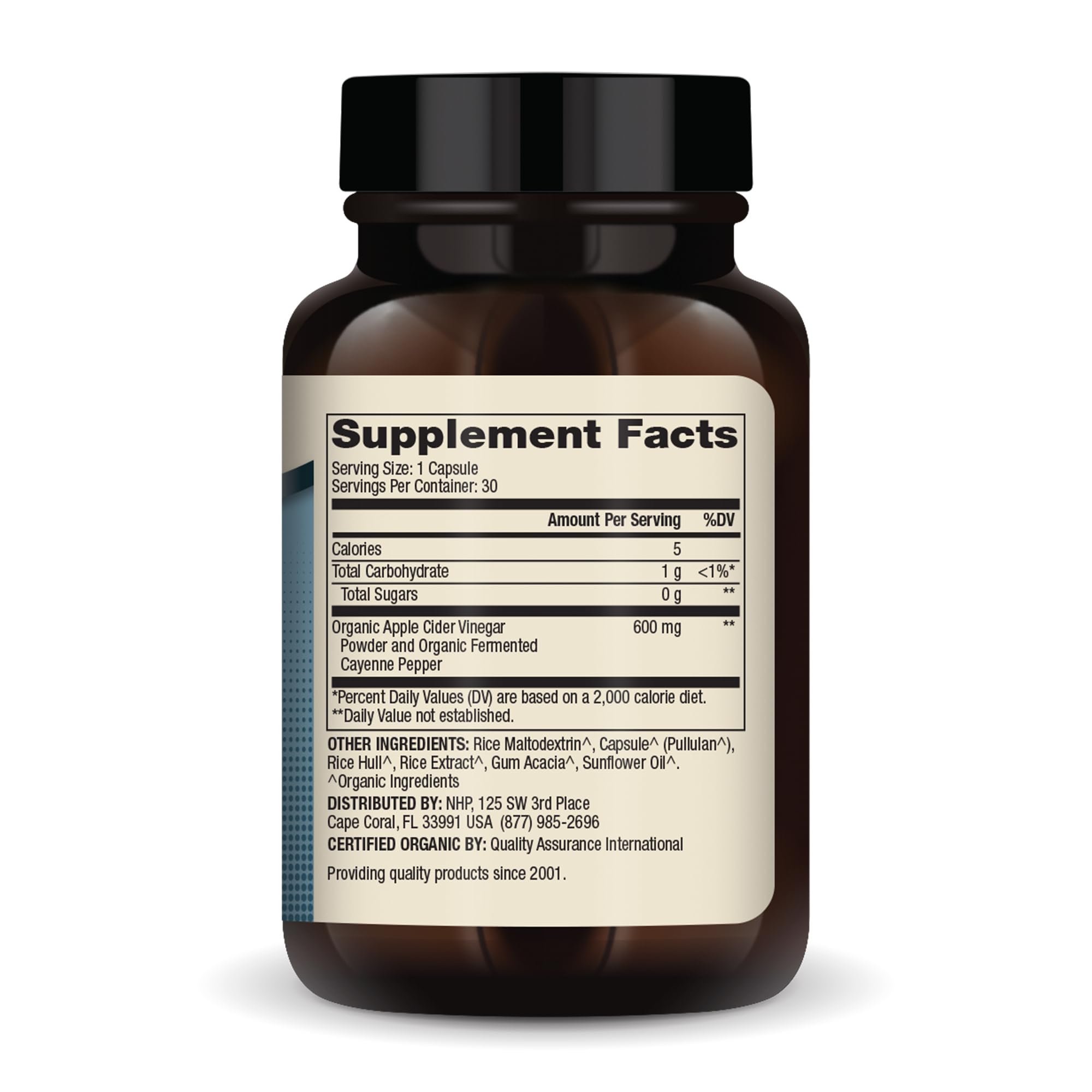 vegan metabolic support capsules