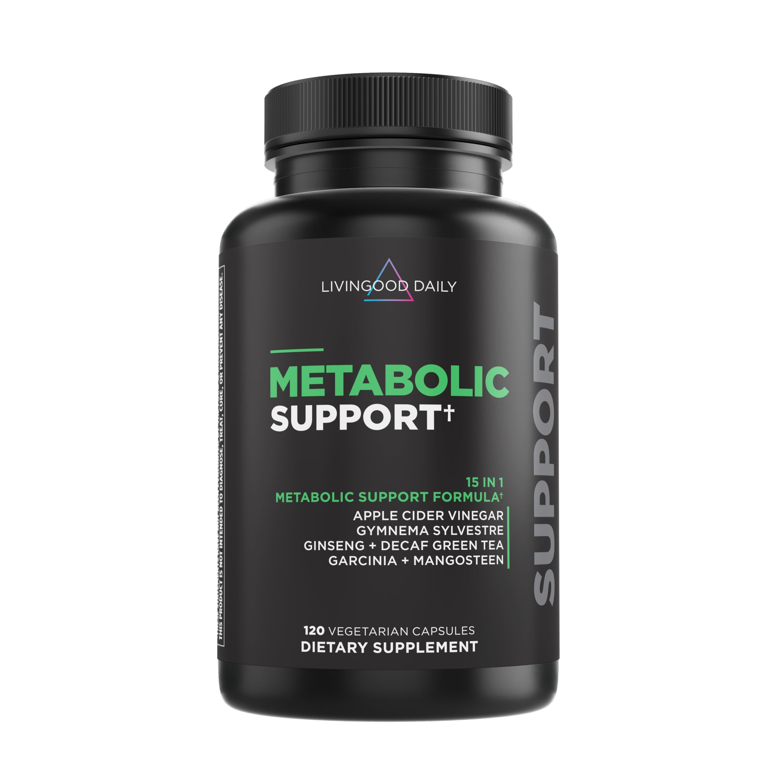 vegan metabolic support supplement benefits