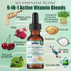 Vegan Methylated B Complex vitamins