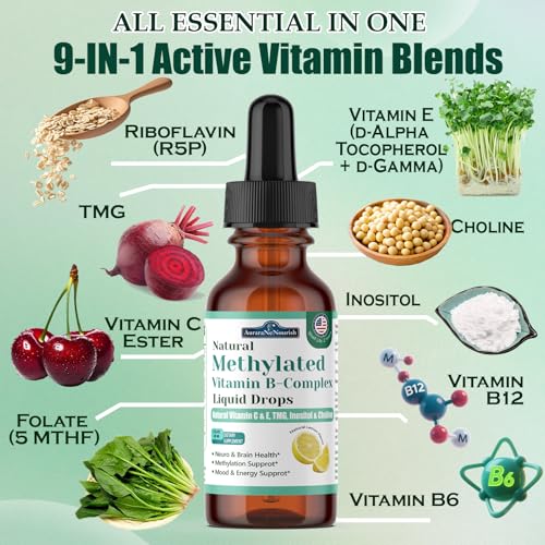 Vegan Methylated B Complex vitamins