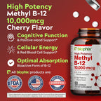vegan methylcobalamin B12 supplement