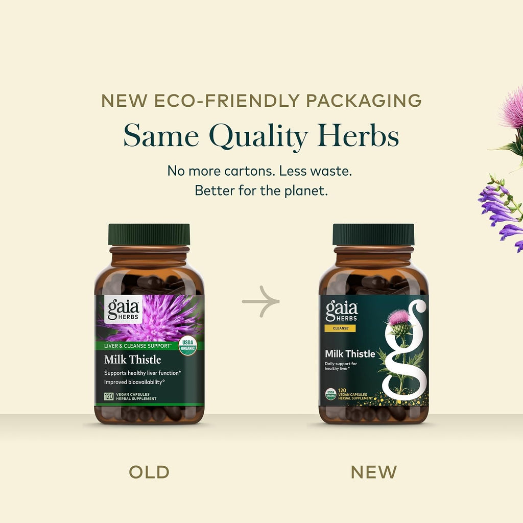 vegan milk thistle capsules for daily use