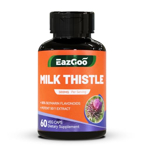 vegan milk thistle capsules for detox