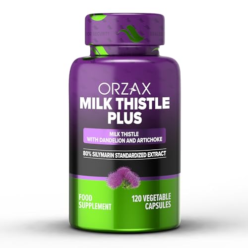 vegan milk thistle capsules for health
