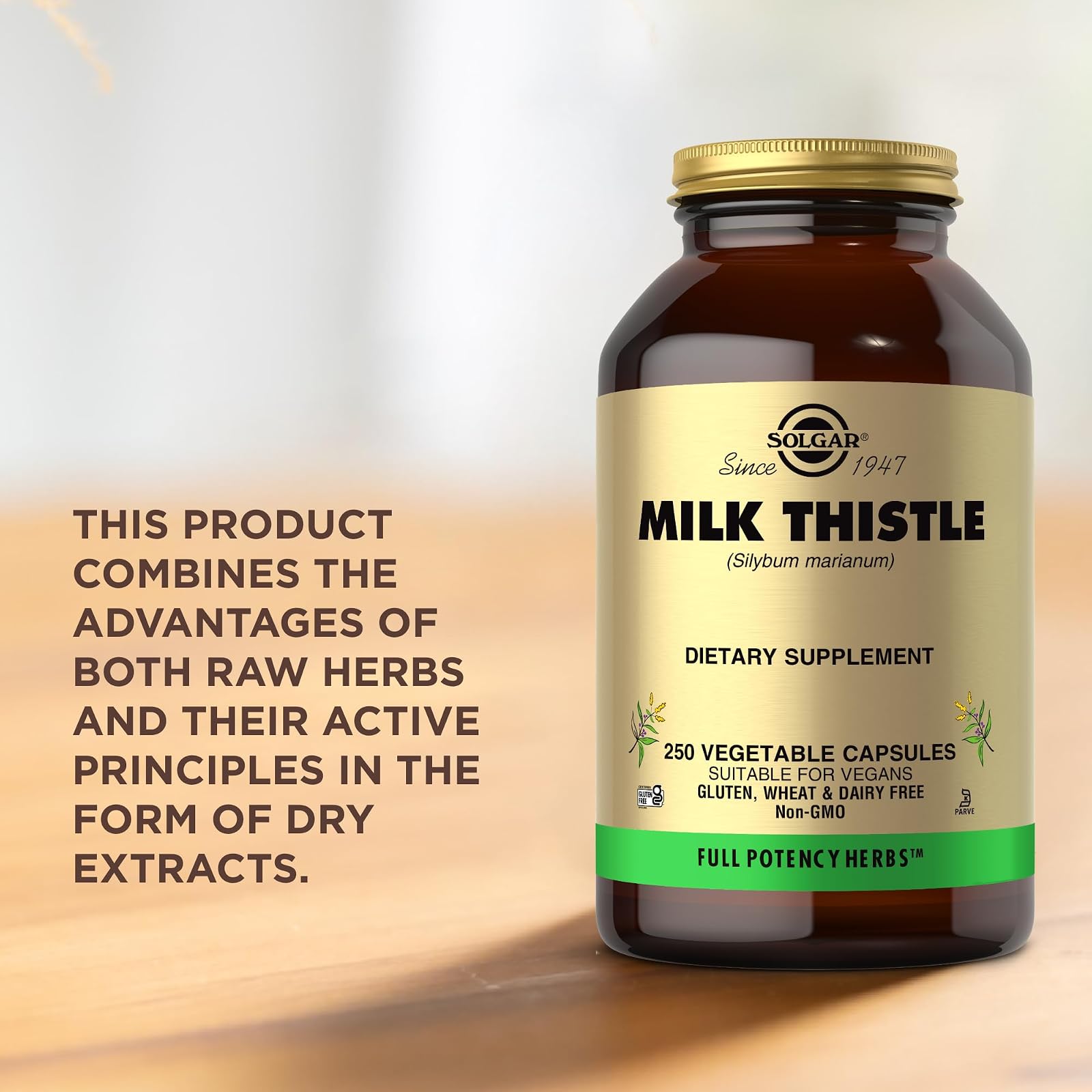 vegan milk thistle capsules for holistic care