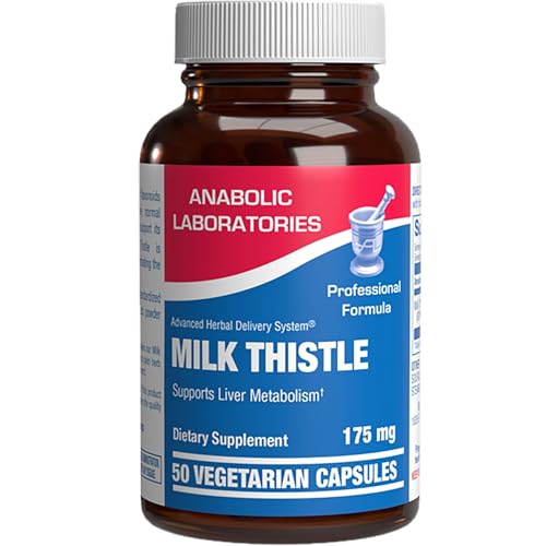 vegan milk thistle detox capsules