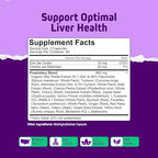 vegan milk thistle detox solution
