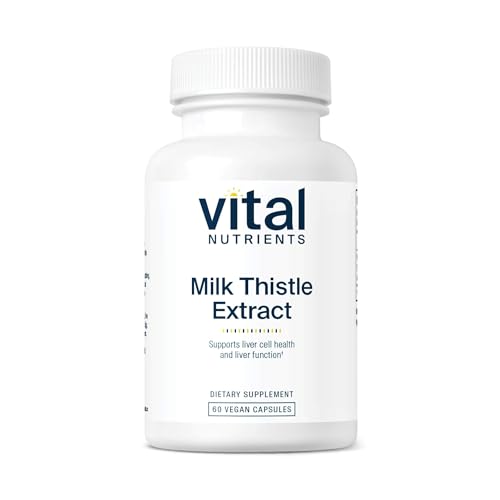 vegan milk thistle detox supplement