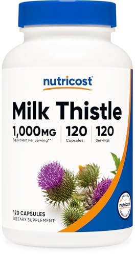 vegan milk thistle extract capsules