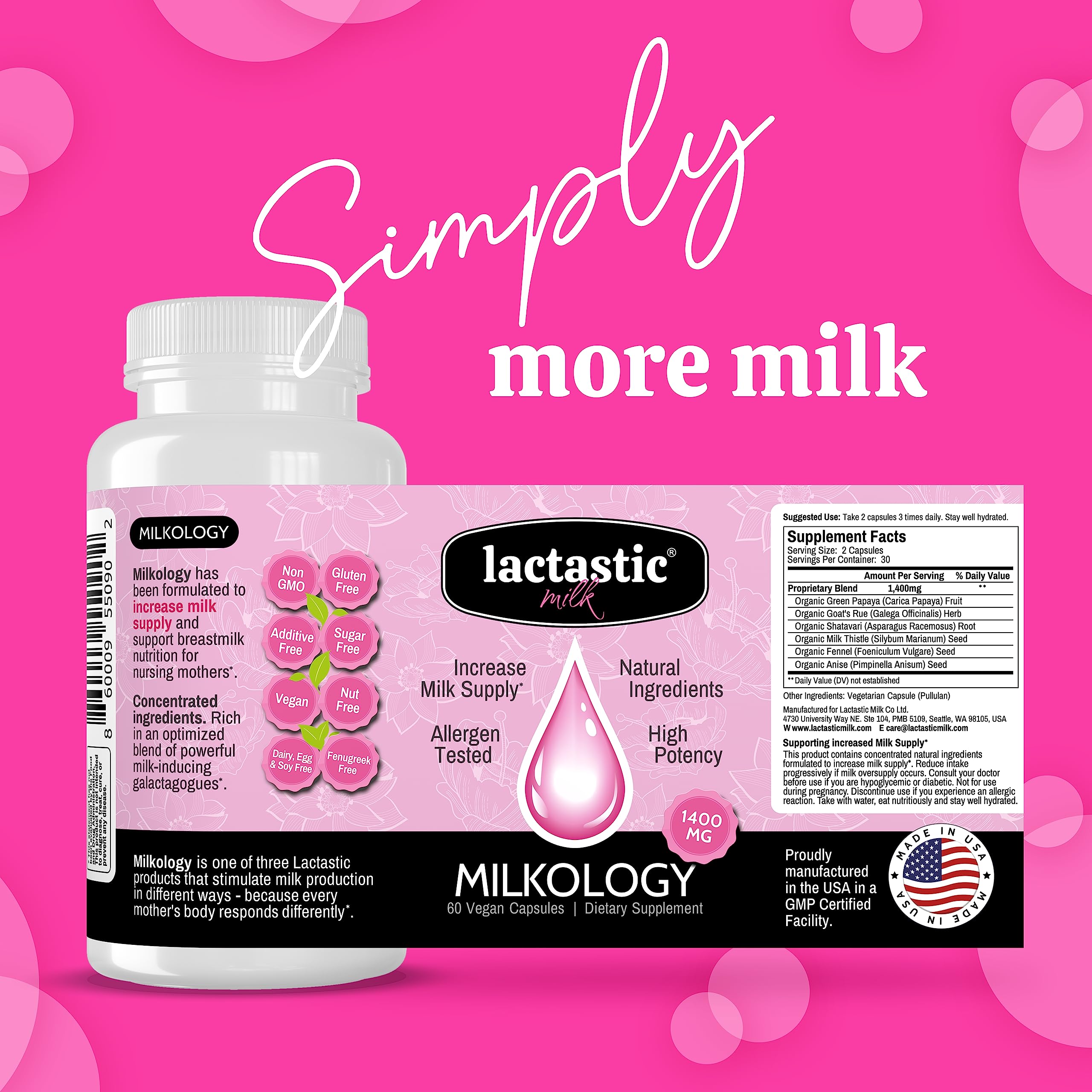 vegan milk thistle for breastfeeding