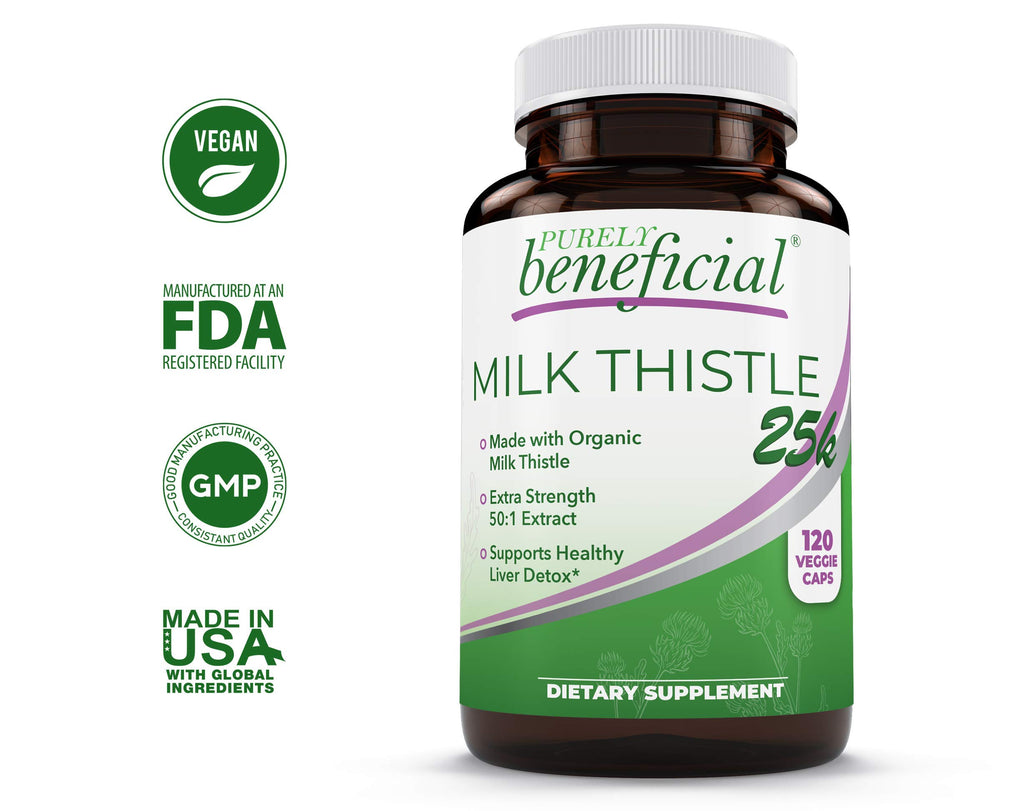 vegan milk thistle for detox