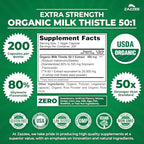 vegan milk thistle for liver health