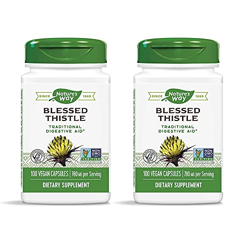 vegan milk thistle for liver health