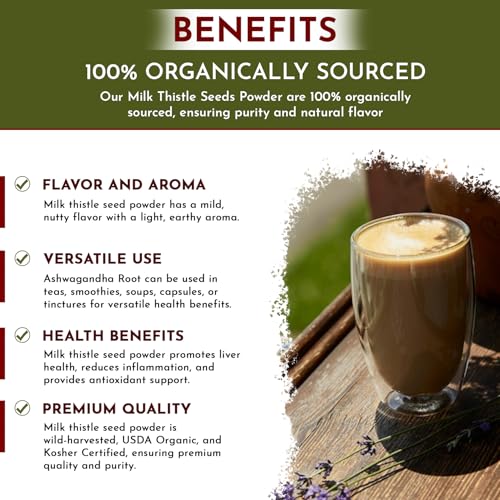 vegan milk thistle for liver health