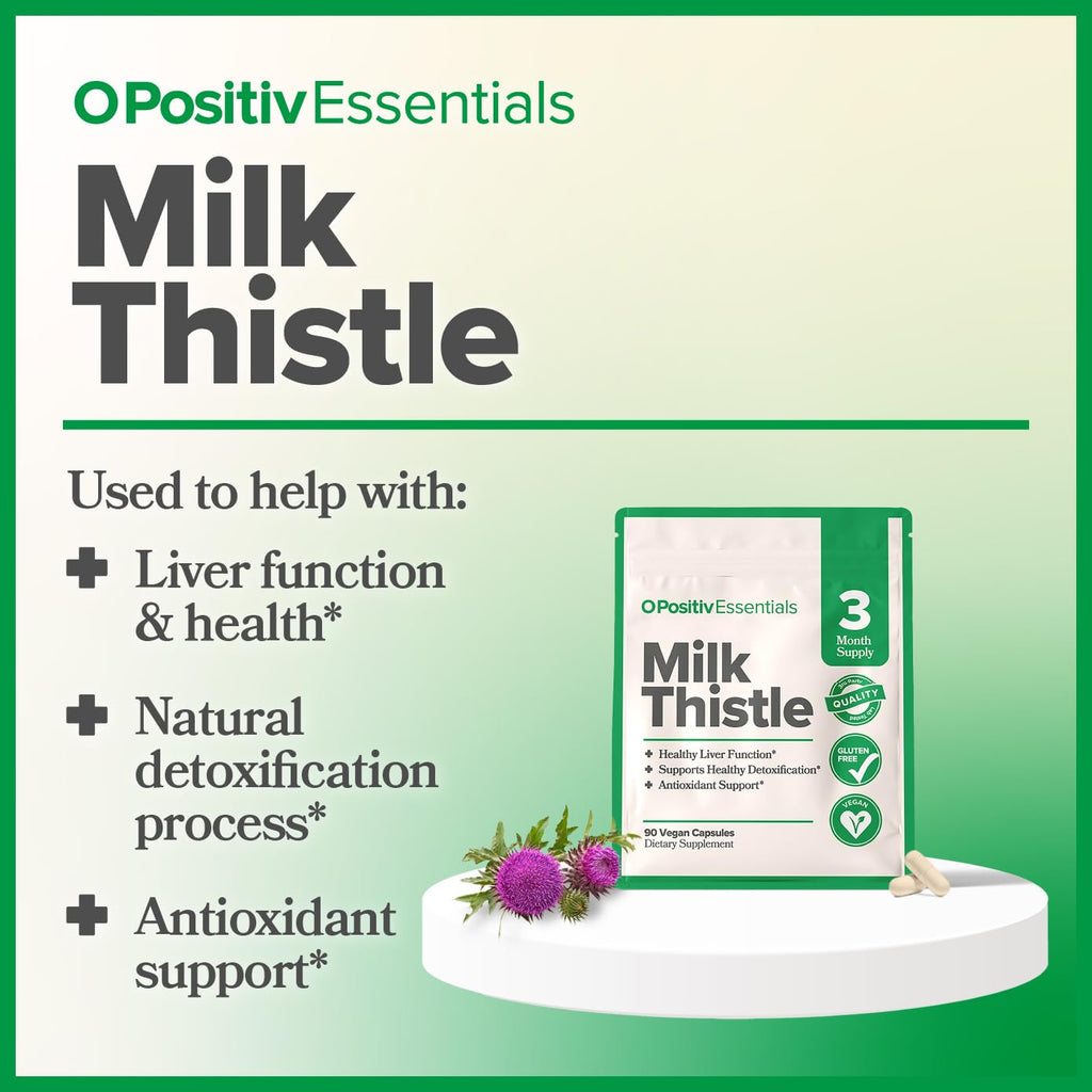 vegan milk thistle for liver health