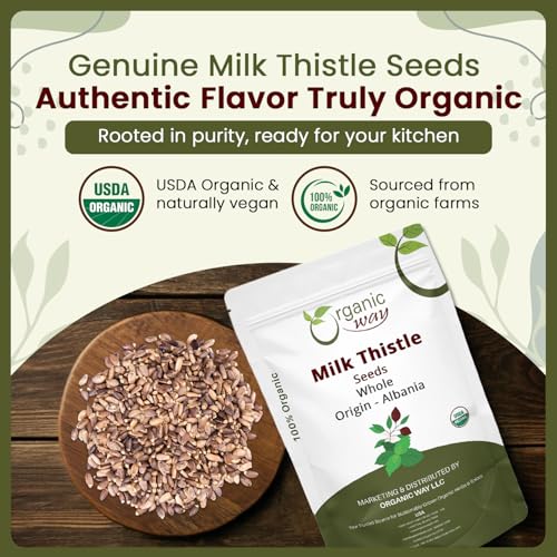 vegan milk thistle for natural wellness