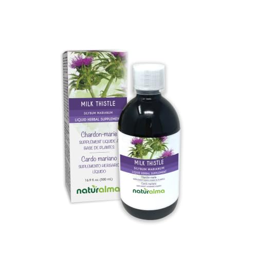 vegan milk thistle herbal supplement