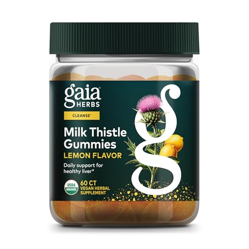 vegan milk thistle herbal supplement