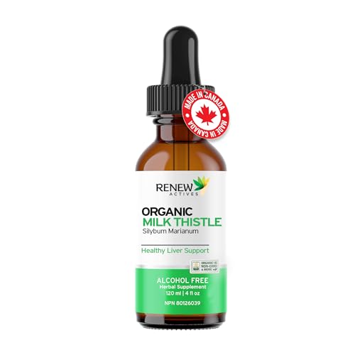 vegan milk thistle liquid extract