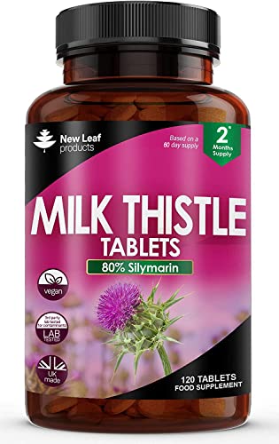 vegan milk thistle liver support