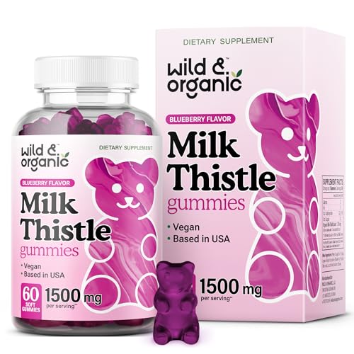 vegan milk thistle liver support