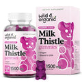 vegan milk thistle liver support
