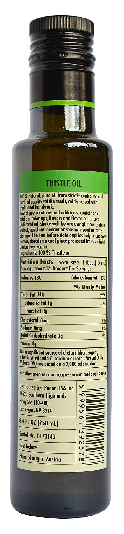 vegan milk thistle oil benefits