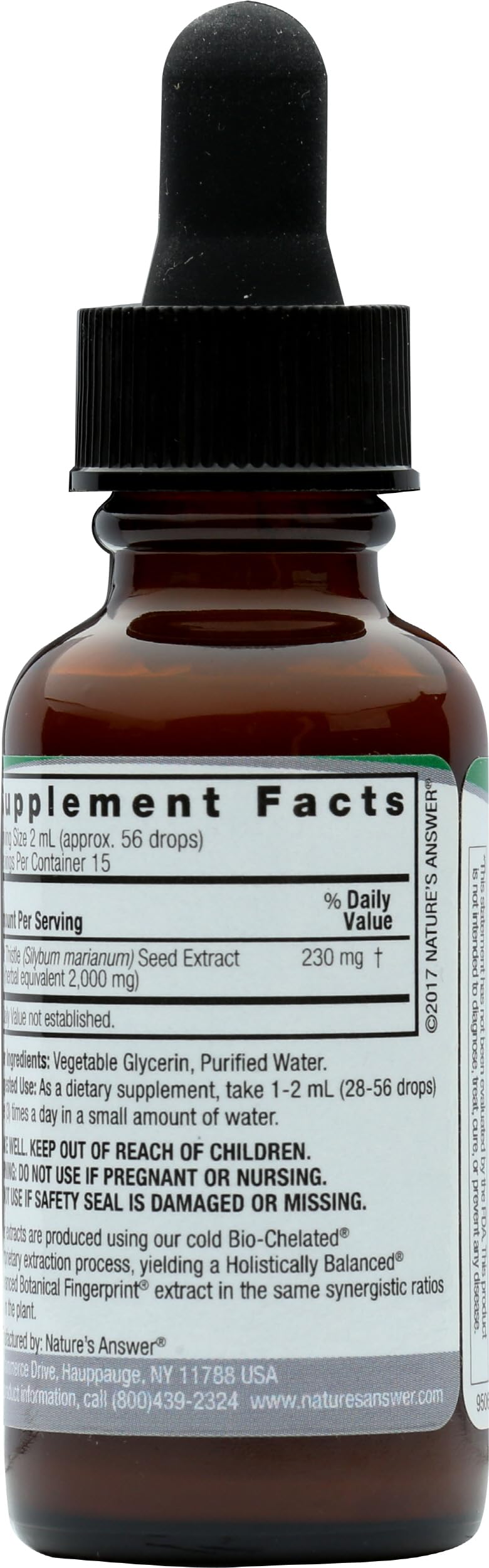 vegan milk thistle supplement benefits