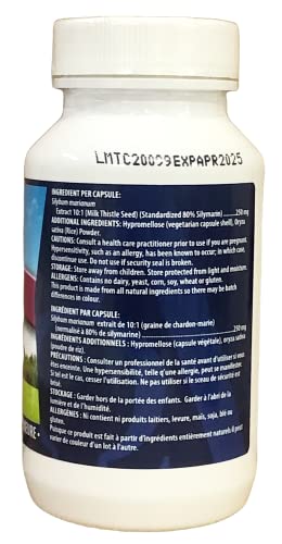 vegan milk thistle supplement for wellness