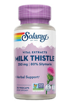 vegan milk thistle supplement