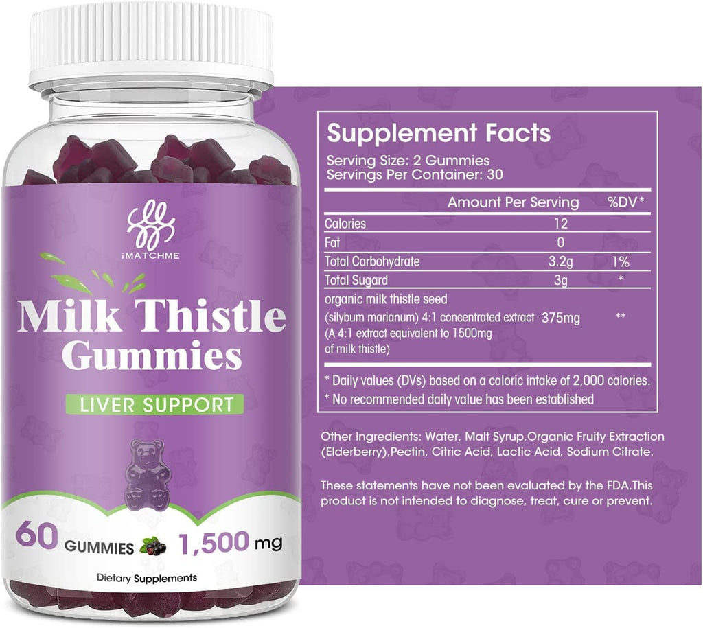 vegan milk thistle supplements for cleansing