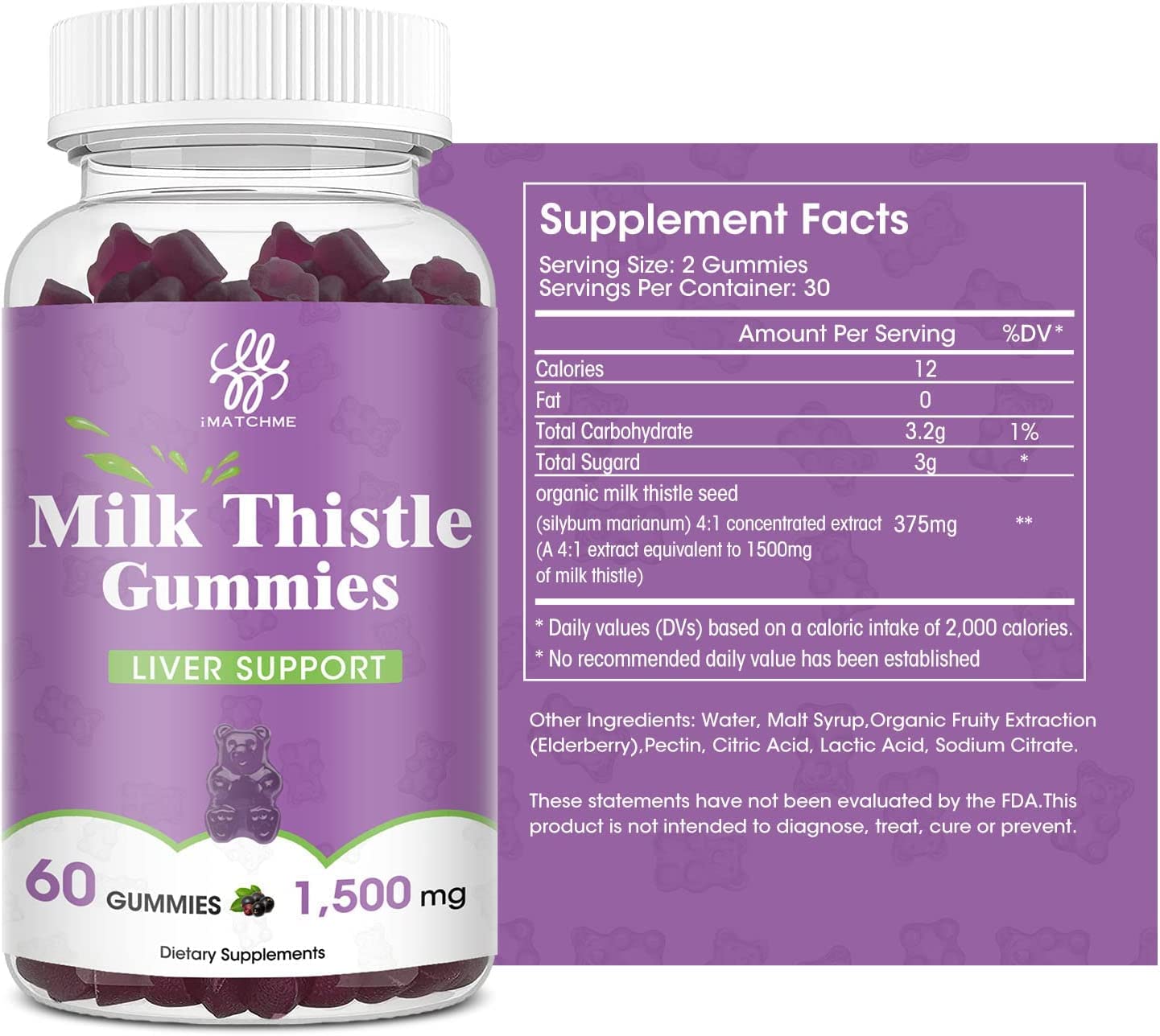 vegan milk thistle supplements for cleansing