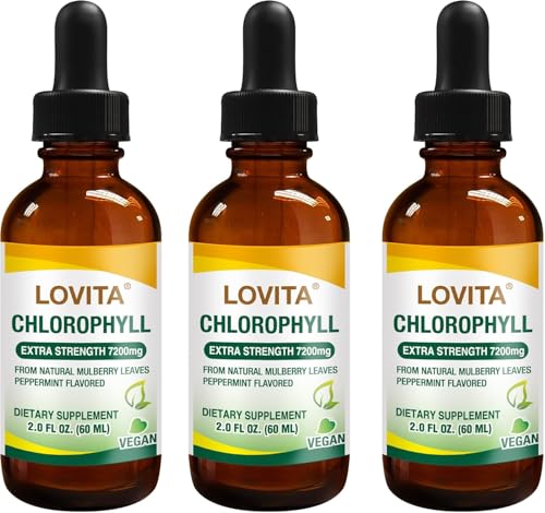 vegan mint chlorophyll supplement