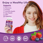 vegan mixed berry multivitamins for health