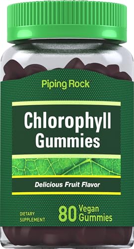 vegan mixed fruit chlorophyll gummies