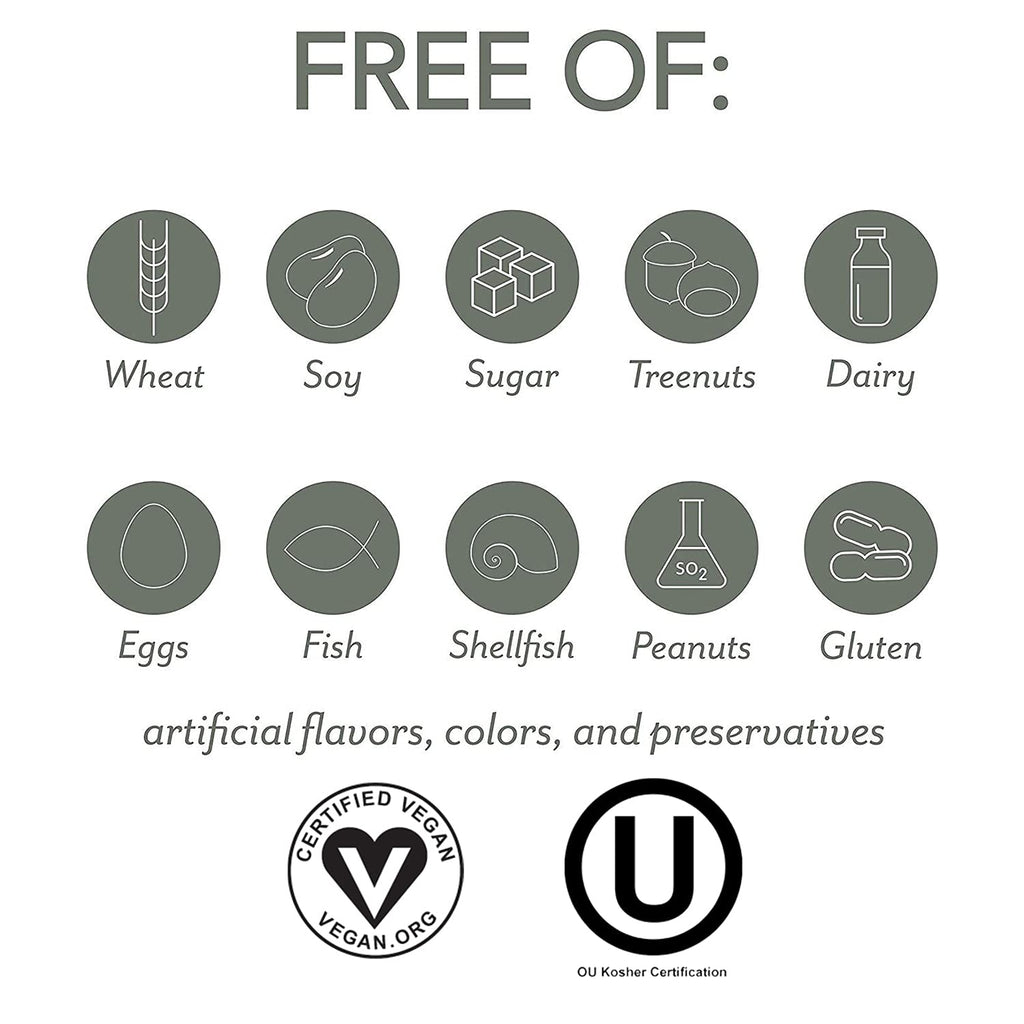 vegan mobility support with turmeric